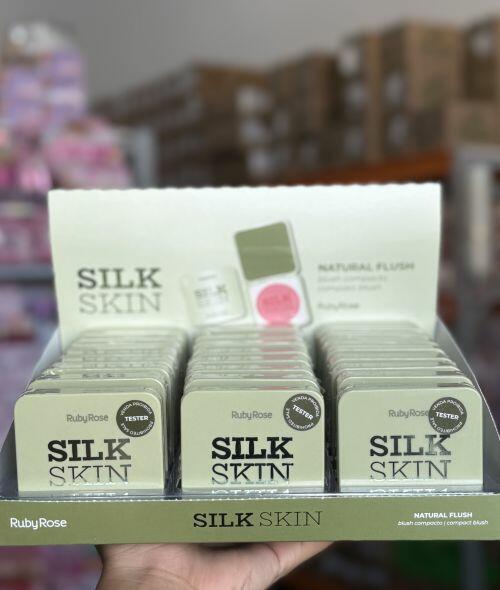 Comprar Blush compacto Natural Flush Silk Skin Ruby Rose HB-T1001 - R$8 ...