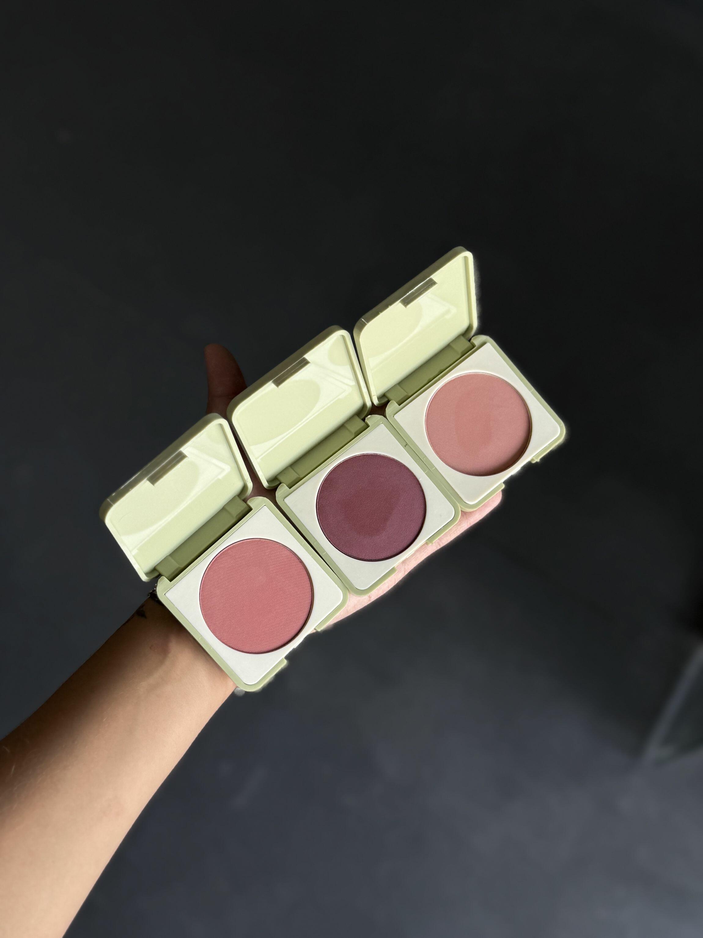 Comprar Blush compacto Natural Flush Silk Skin Ruby Rose HB-T1001 - R$8 ...