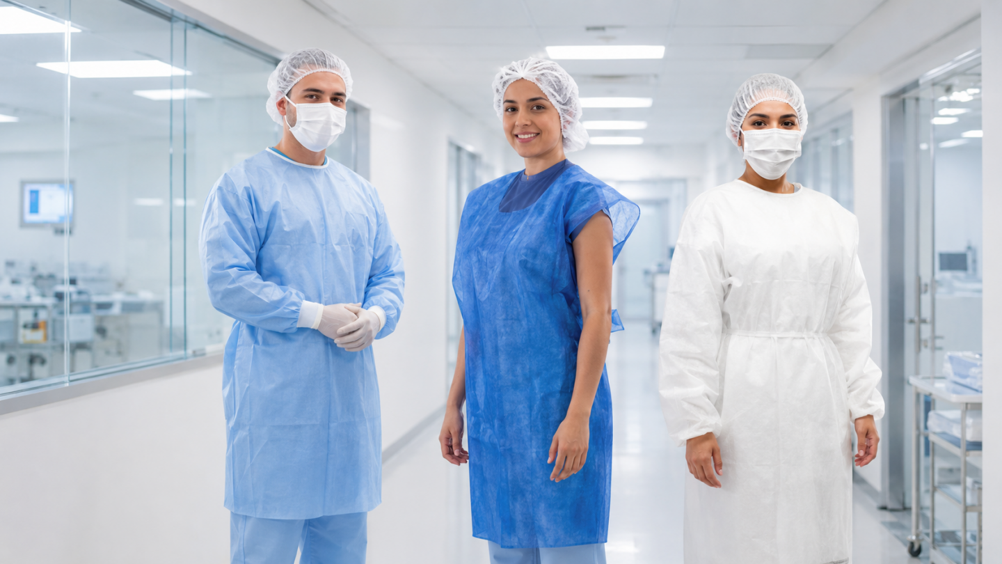 Avental Hospitalar Descartável | Betel Uso Único