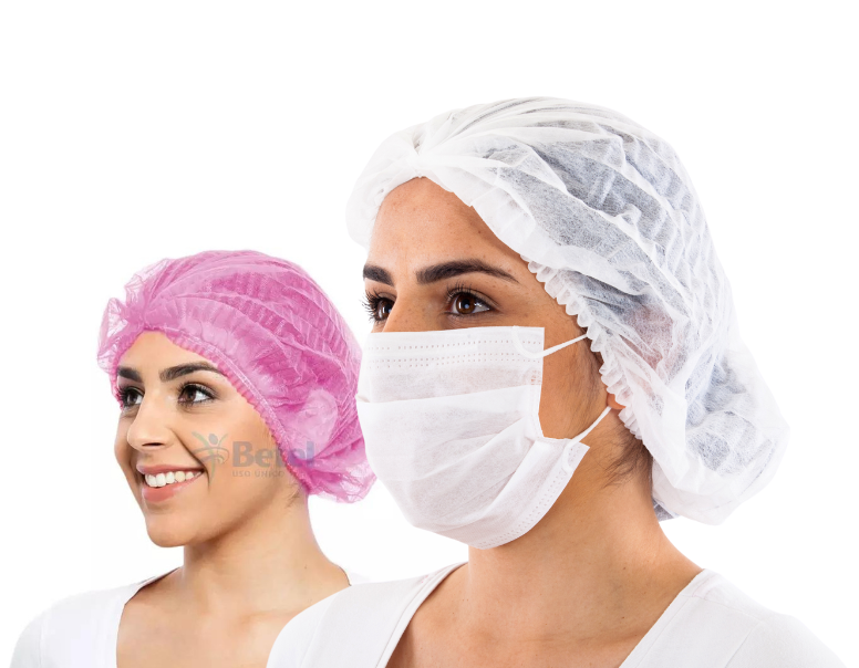 Touca Cozinha Descartável: Proteja Alimentos e Seus Processos.