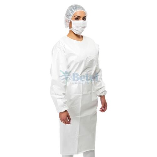 Avental Descartável, Laminado e Impermeável - TNT - a partir de R$45,20