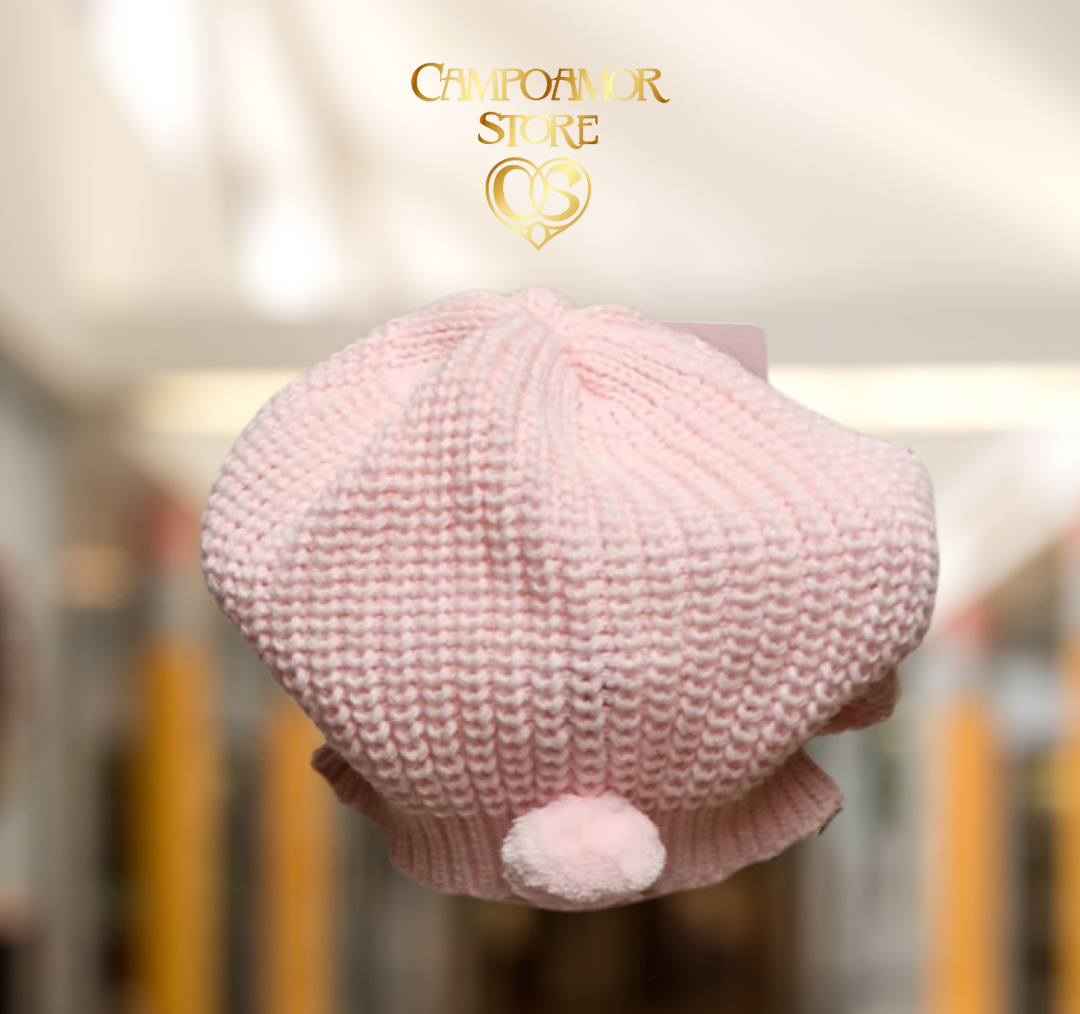 Comprar Boina Rosa Yoyo