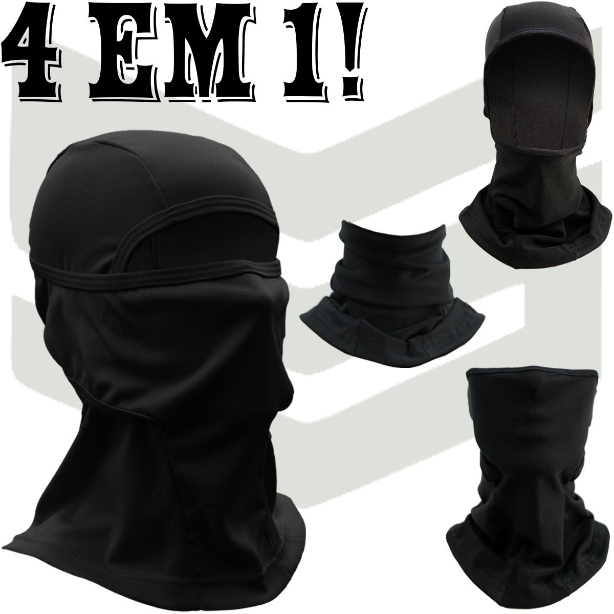 Comprar Touca Tática Snake Balaclava - R$18,90 - Sene Militar