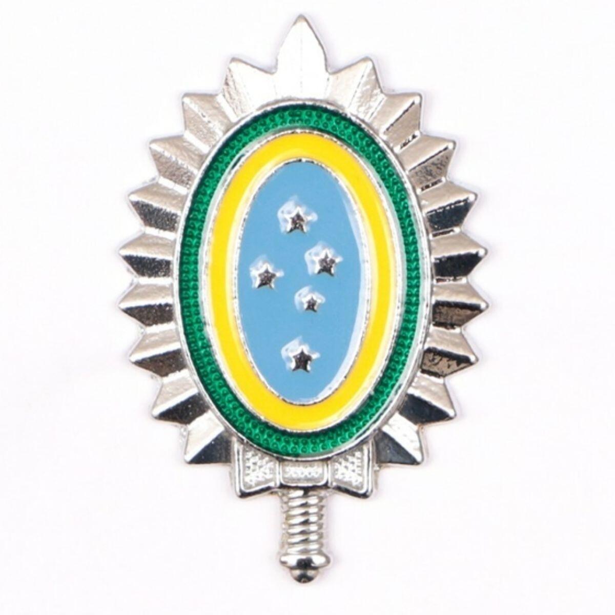 Comprar Distintivo Em Metal de Boina Brasão Exército Brasileiro Padrão ...