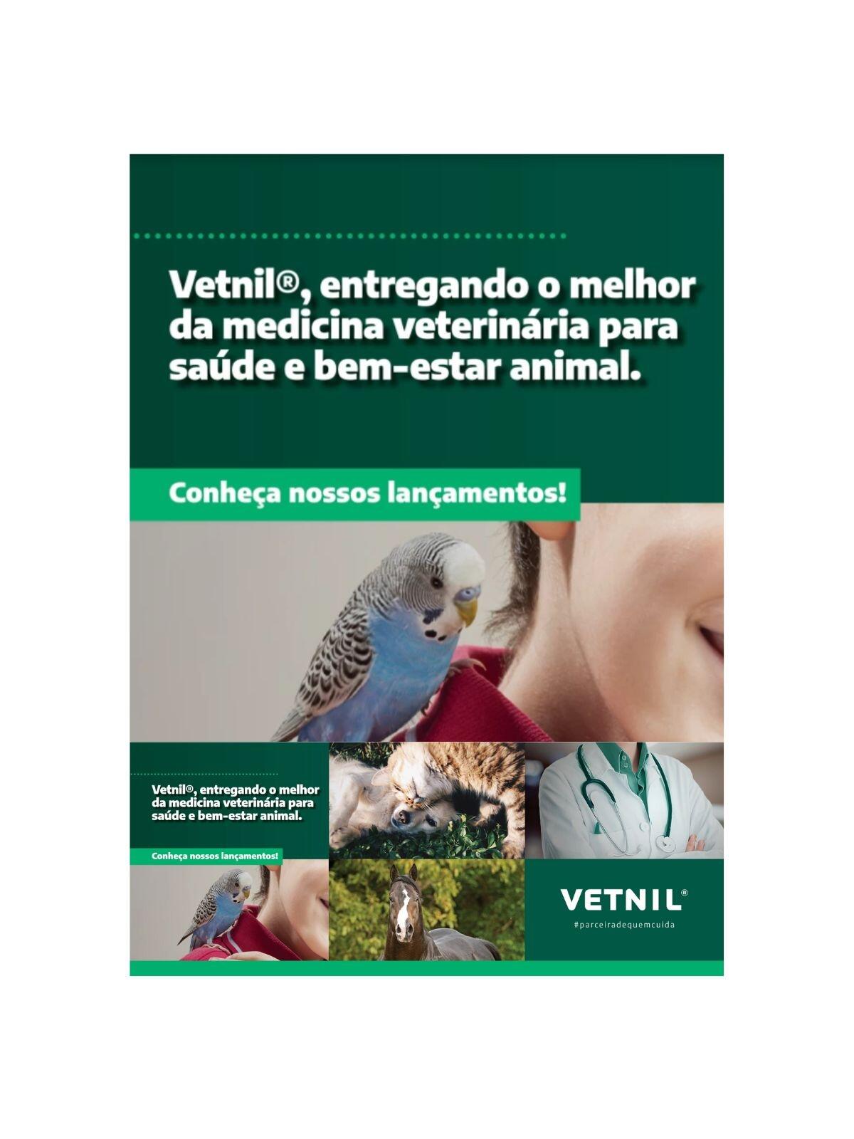 Vermífugo Vetmax Plus Vetnil 700mg - 4 Comprimidos - a partir de R$56,99