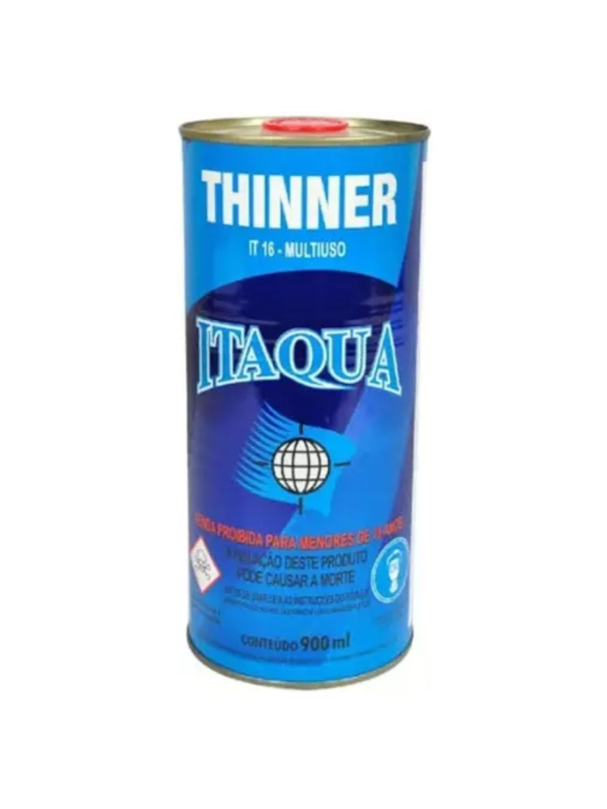 Comprar Thinner Itaqua Multiuso - 900ml - R$22,90 - 123Pet Indaiatuba ...
