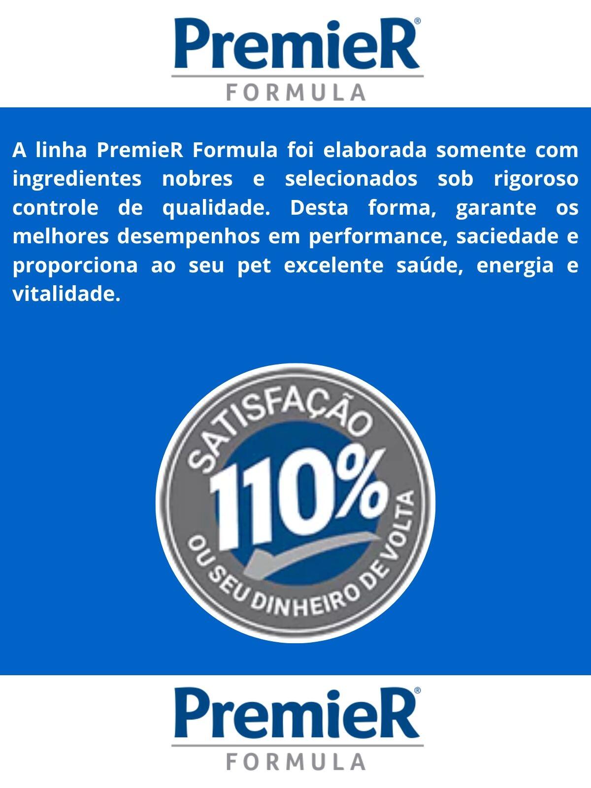 Ração Seca Premier Formula para Cães Adultos Raças Pequenas Sabor ...