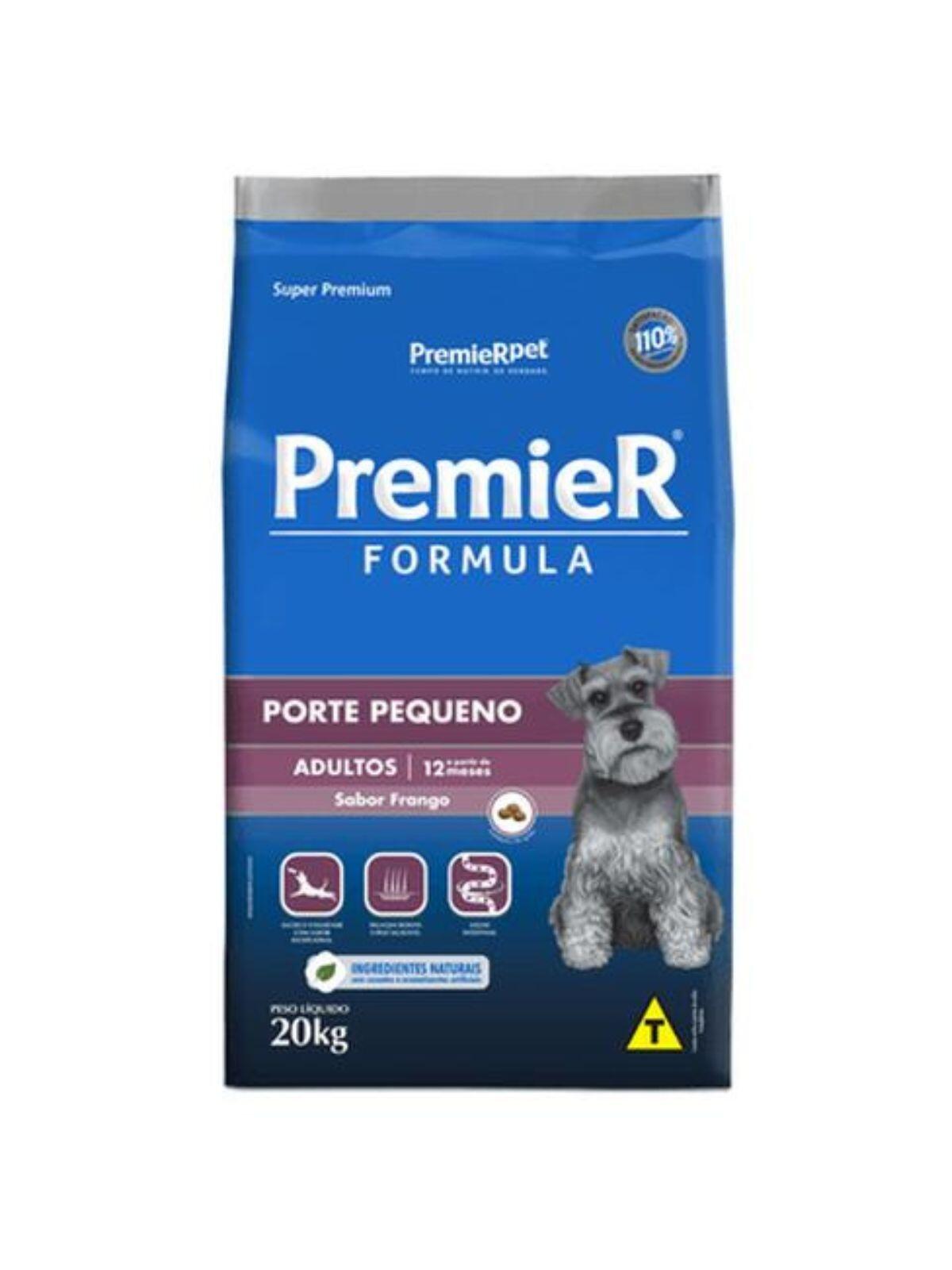 Ração Premier Fórmula Sabor Frango para Cães Adultos de Raças Pequenas ...
