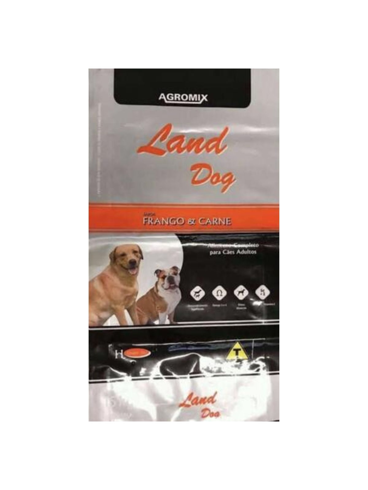 Comprar Ração Seca Land Dog para Cães Adultos Frango e Carne - 15Kg ...