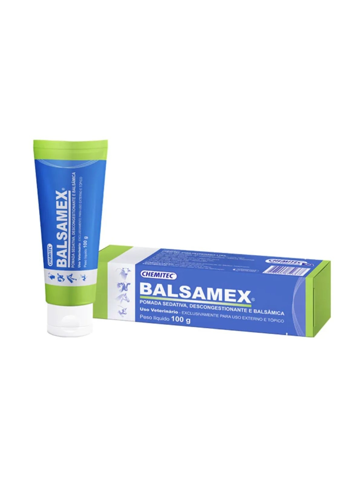 Comprar Pomada Balsamex Chemitec - 100g - R$39,90 - 123Pet Indaiatuba ...