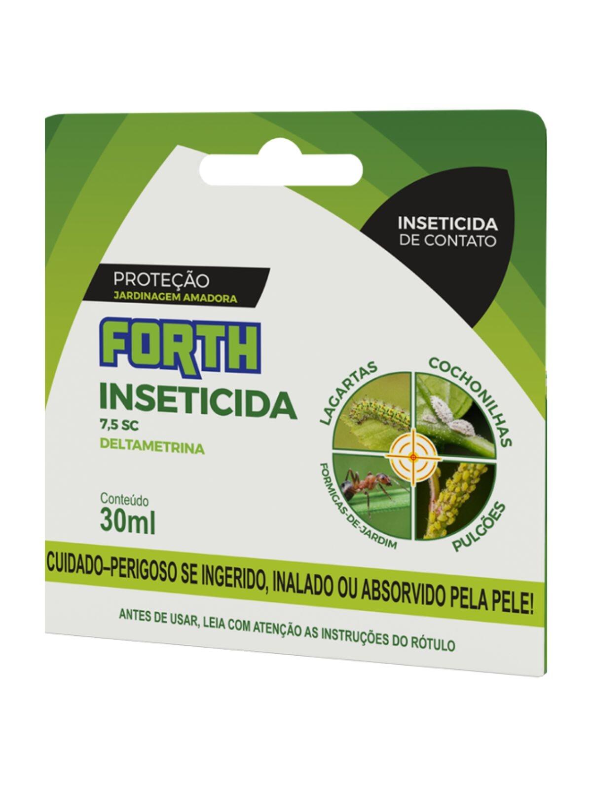 Comprar Forth Inseticida Concentrado - 30ml - R$13,90 - 123Pet ...