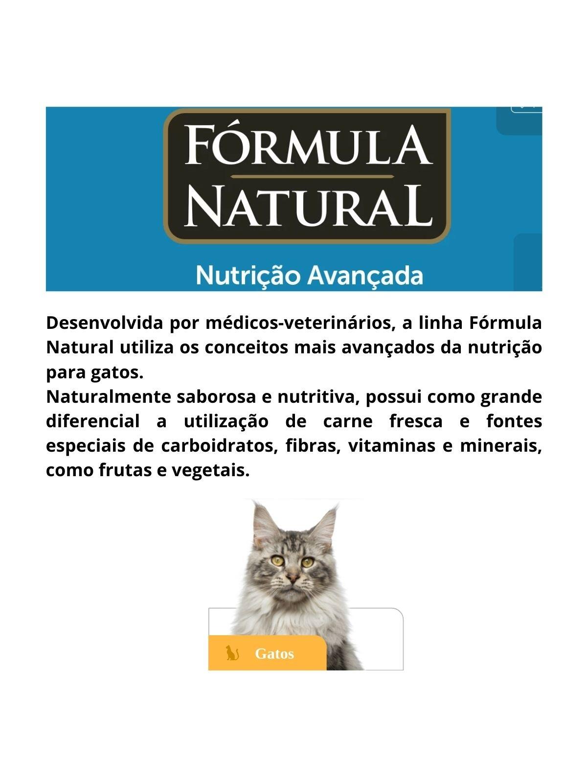 Comprar Ração Fórmula Natural FreshMeat para Gatos Adulto Sabor Frango ...
