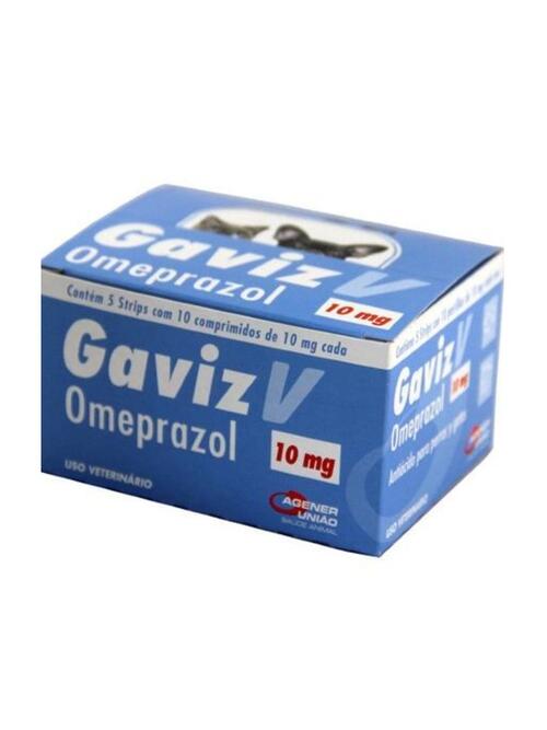 Gaviz V Omeprazol Cartela 10mg - 10 Comprimidos - R$34,99