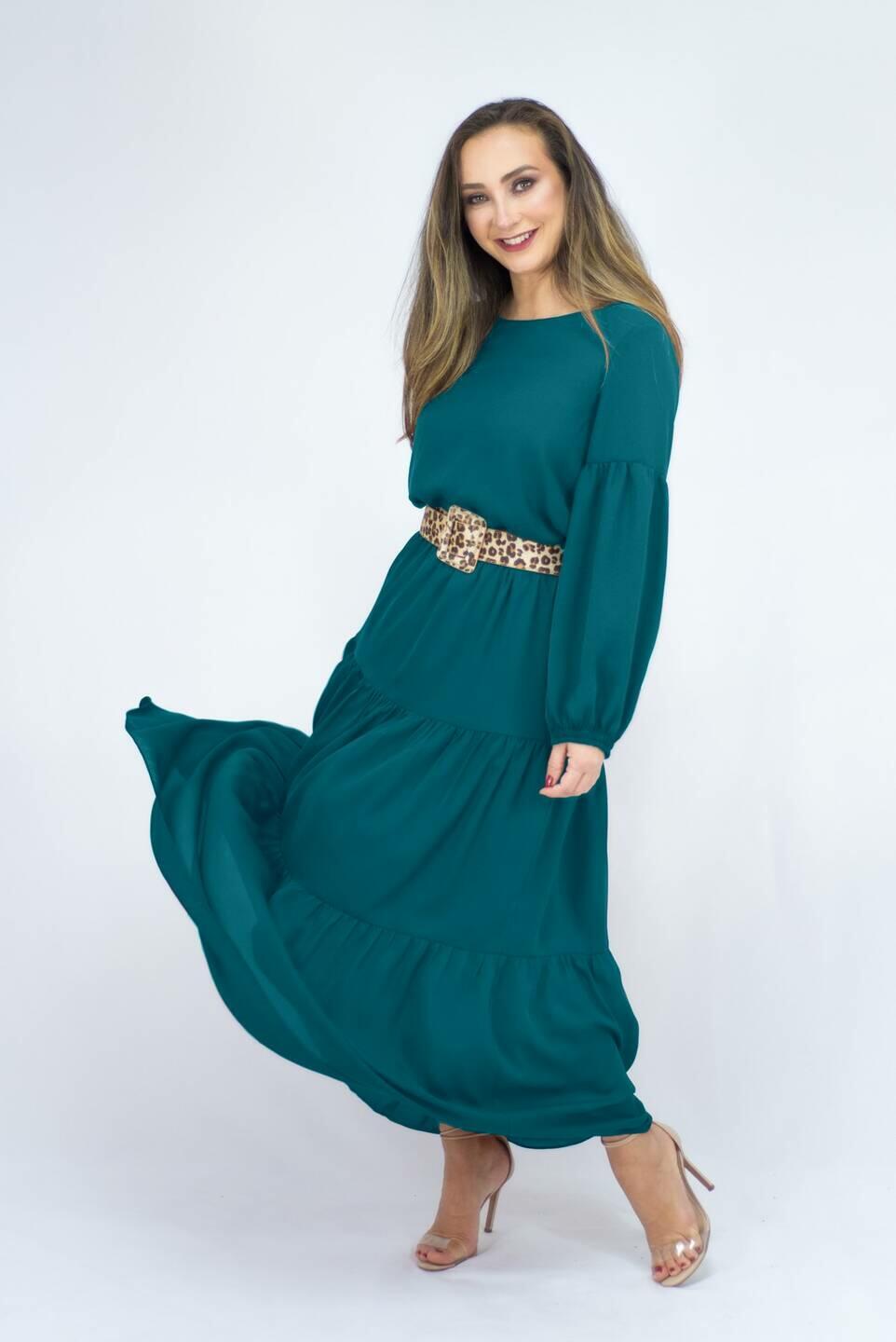 A intensidade do Verde Profundo - Láureen