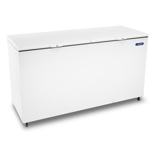 FREEZER HORIZONTAL 550L TAMPA CEGA BRANCO METALFRIO 110V
