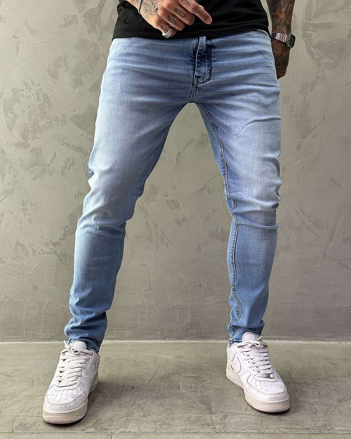 Comprar Calça Jeans Skinny Azul Jay Jones REF 8127 - Time Grande Store