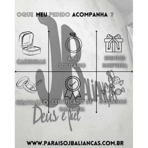 Comprar Mini Pingo + Anel Solitário Classic - a partir de R$247,00 ...
