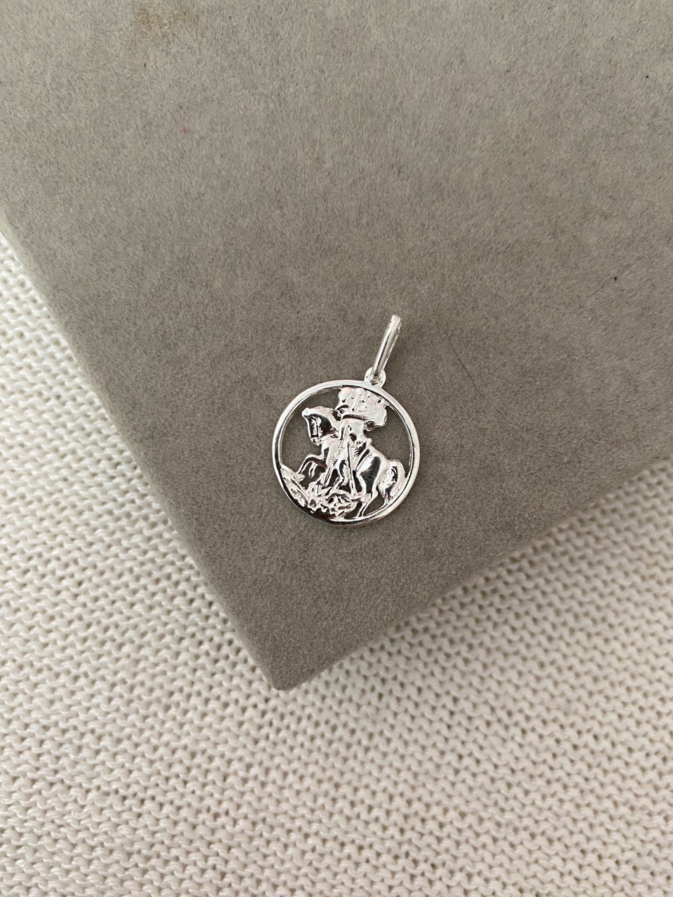 Comprar Pingente São Jorge - a partir de R$65,55 - Hamu Pratas - Jóias ...