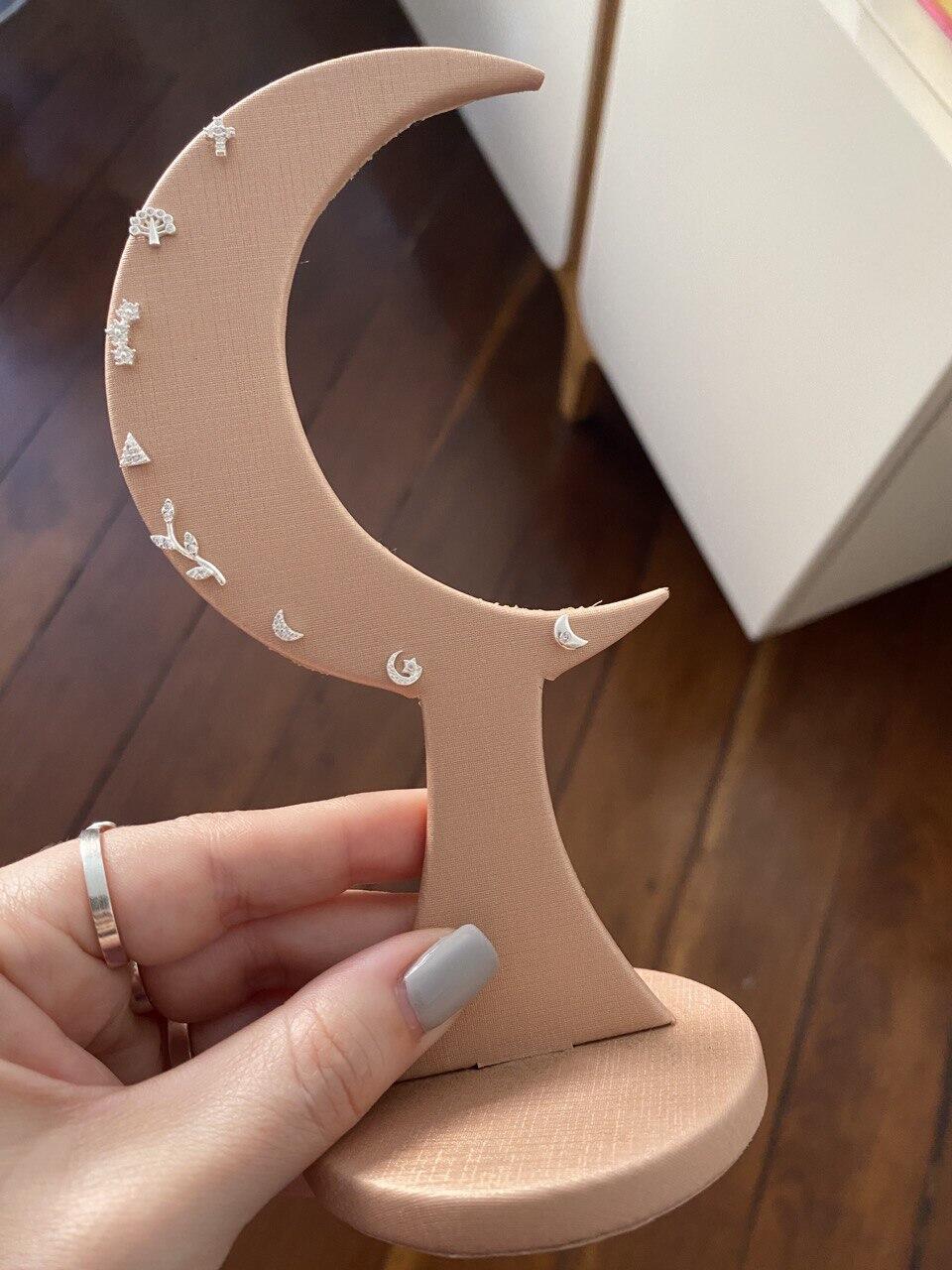 Comprar Piercing Hélix/Trágus Triângulo Cravejado - Hamu Pratas - Jóias ...