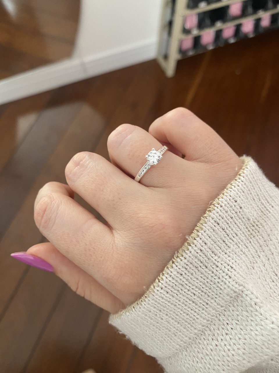 Comprar Anel Solitário Splendore - Hamu Pratas - Jóias incríveis em Prata de Lei (925)