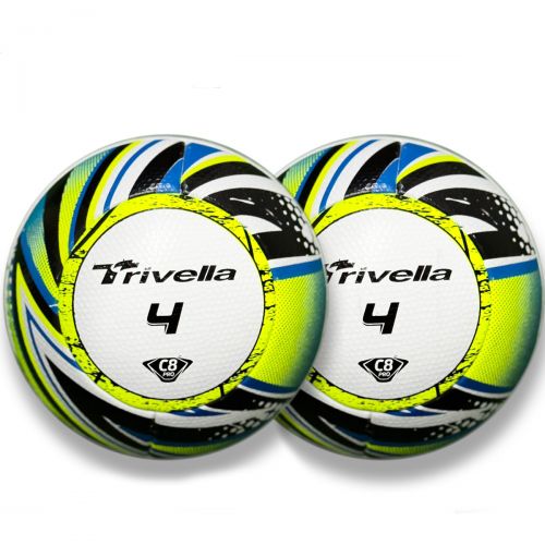 Comprar Kit 2 Bolas De Futebol Trivella C8 Pro Tamanho 4 Campo ...