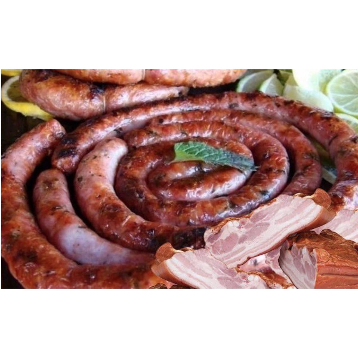linguiça de porco caipira - R$25,90