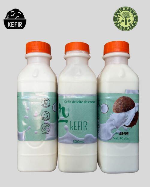 kefir de leite de coco - R$34,90