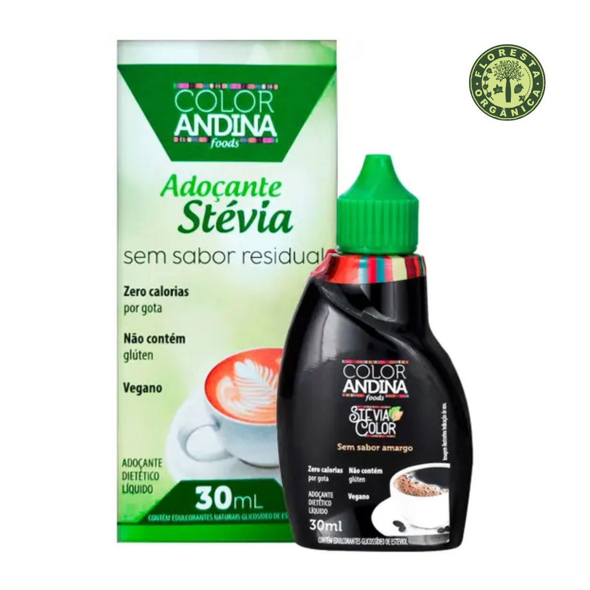 Color Andina Stevia líquida - R$29,90