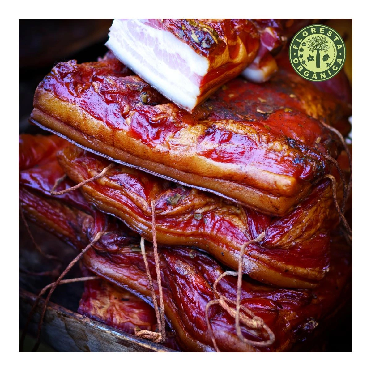 Bacon Defumado naturalmente - R$33,90