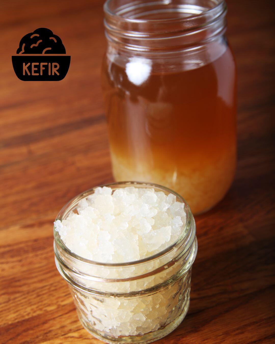 grão de kefir - R$200,00