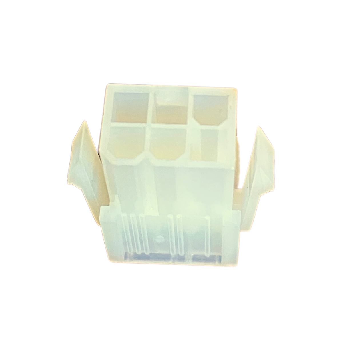 Comprar Conector Mini Fit Fêmea 24V(2X3) Passo 4,2Mm (Uso de Terminal ...