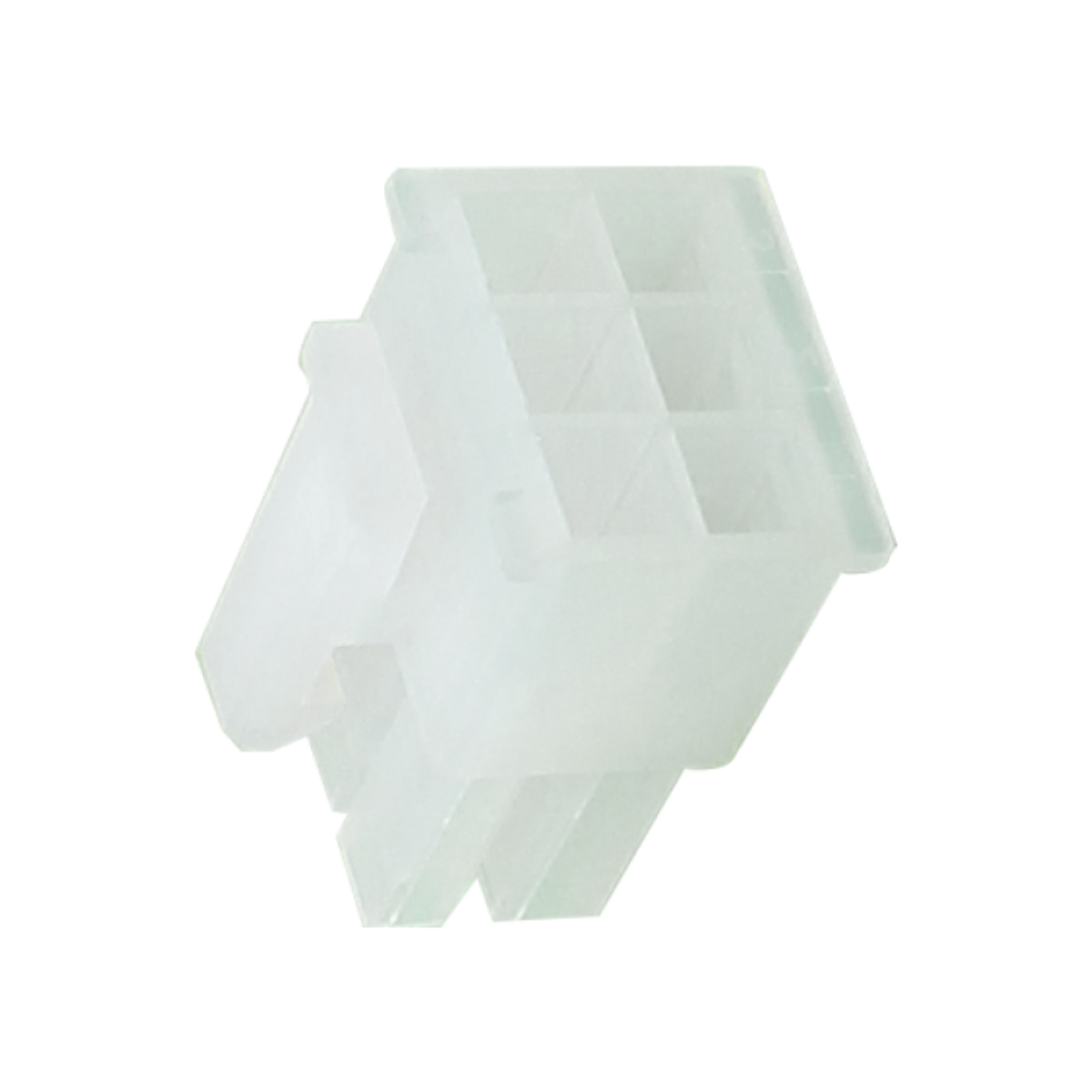 Comprar Conector Mini Fit Fêmea 6V(2X3) Passo 4,2Mm (Usar Term. Fêmea ...