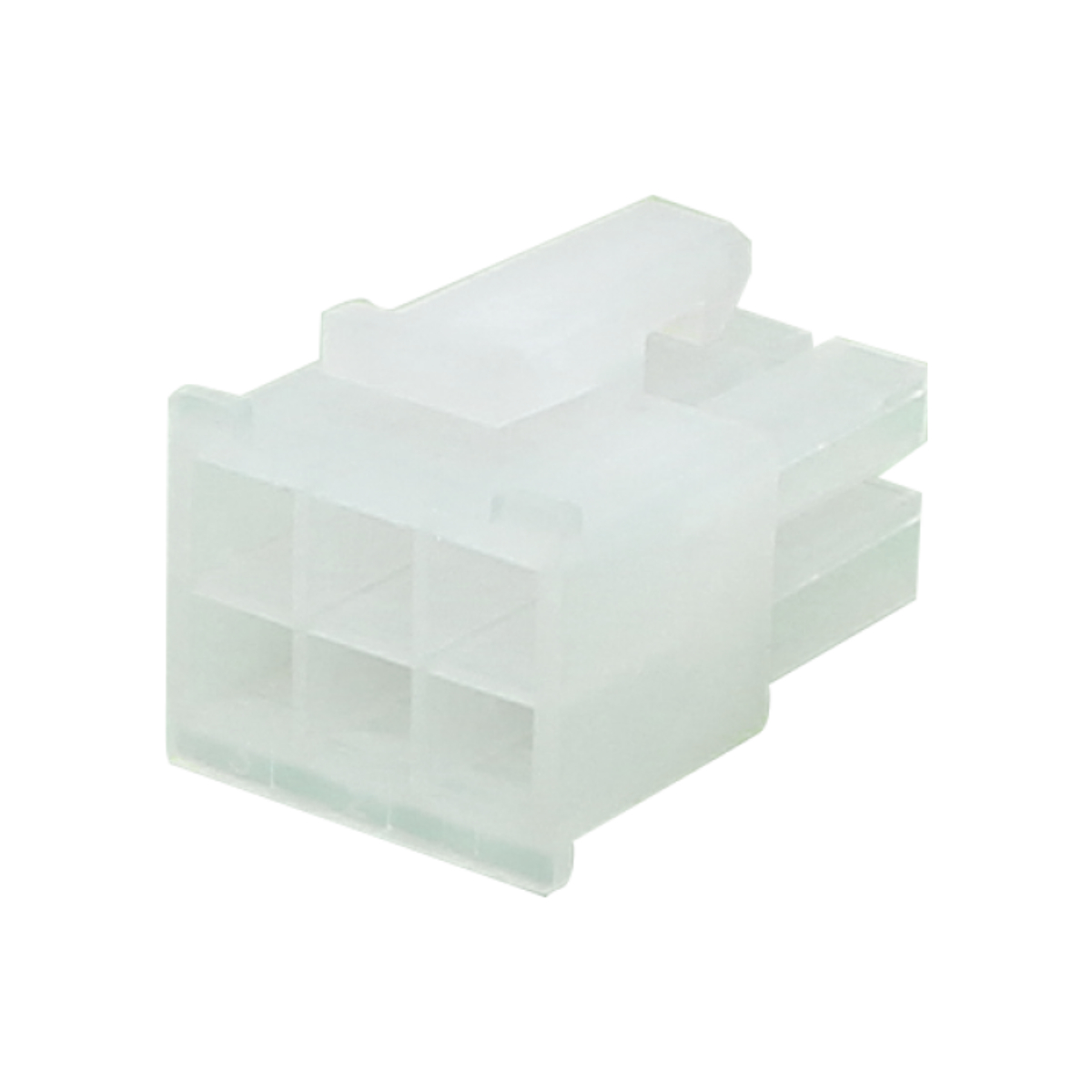 Comprar Conector Mini Fit Fêmea 6V(2X3) Passo 4,2Mm (Usar Term. Fêmea ...