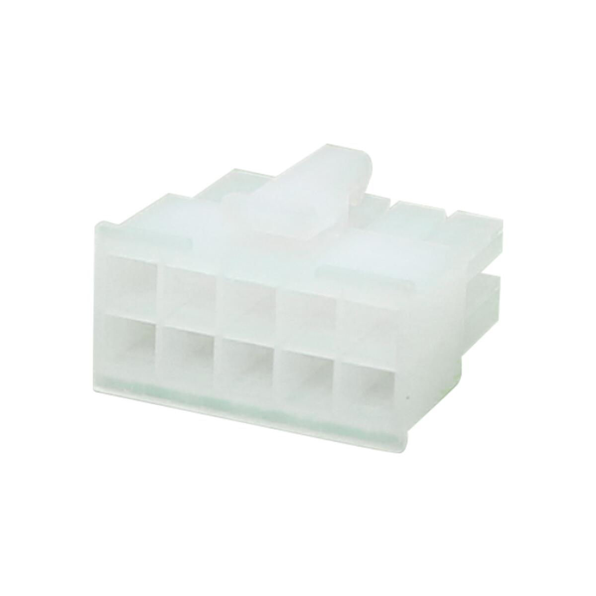 Comprar Conector Mini Fit Fêmea 10V(2X5) Passo 4,2Mm (Usar Term. Fêmea ...