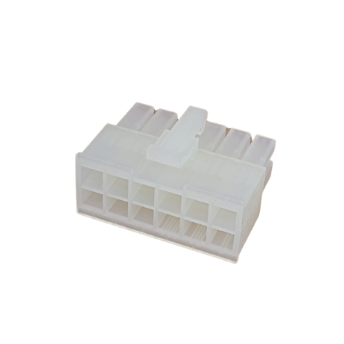 Comprar Conector Mini Fit Fêmea 12V(2X6) Passo 4,2Mm (Usar Term. Fêmea ...