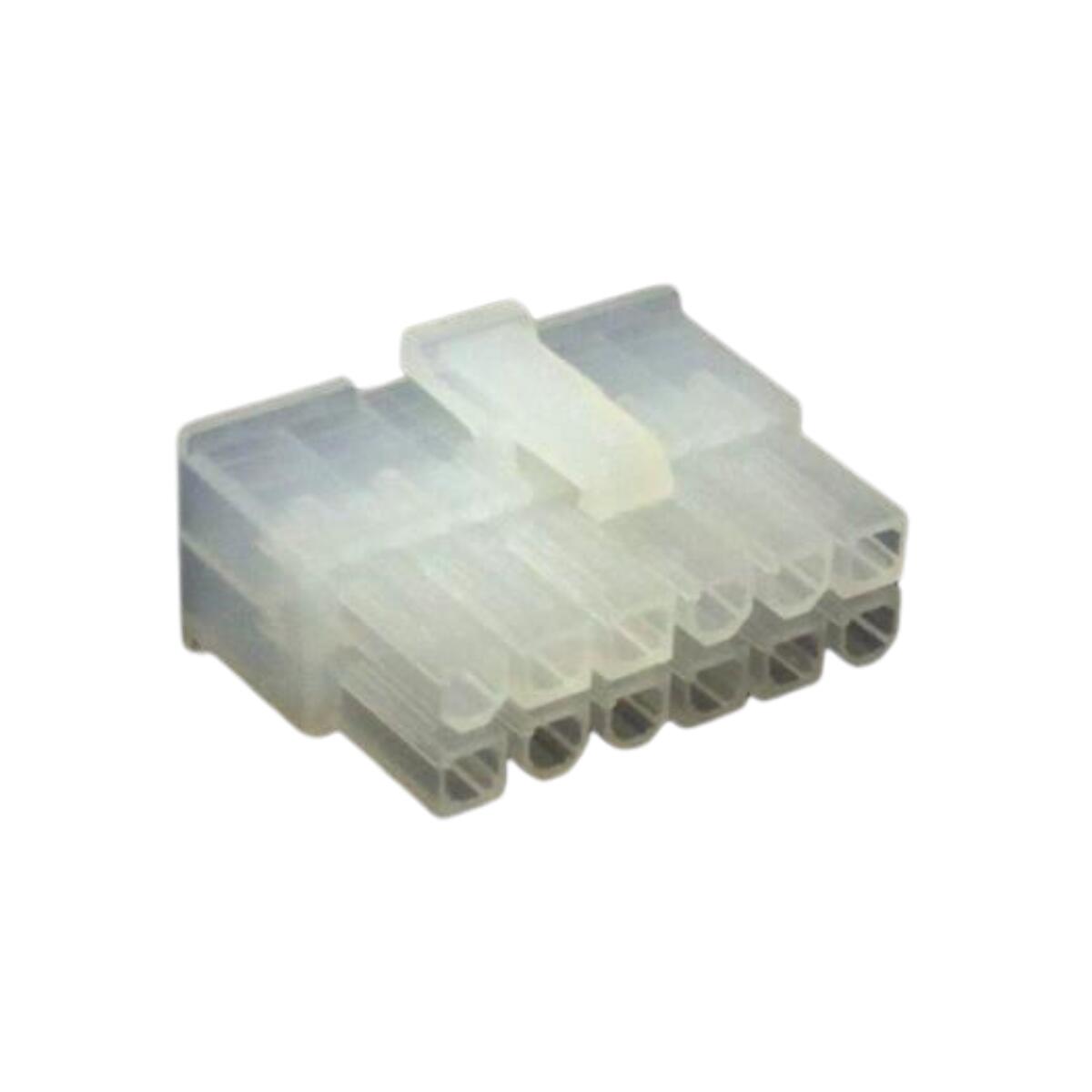 Comprar Conector Mini Fit Fêmea 12V(2X6) Passo 4,2Mm (Usar Term. Fêmea) - a partir de R$0,98 ...