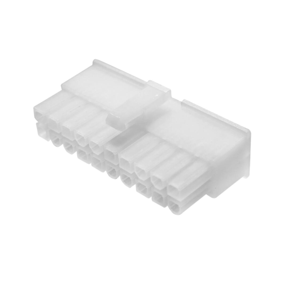 Comprar Conector Mini Fit Fêmea 20V(2X10) Passo 4,2Mm (Usar Term. Fêmea ...