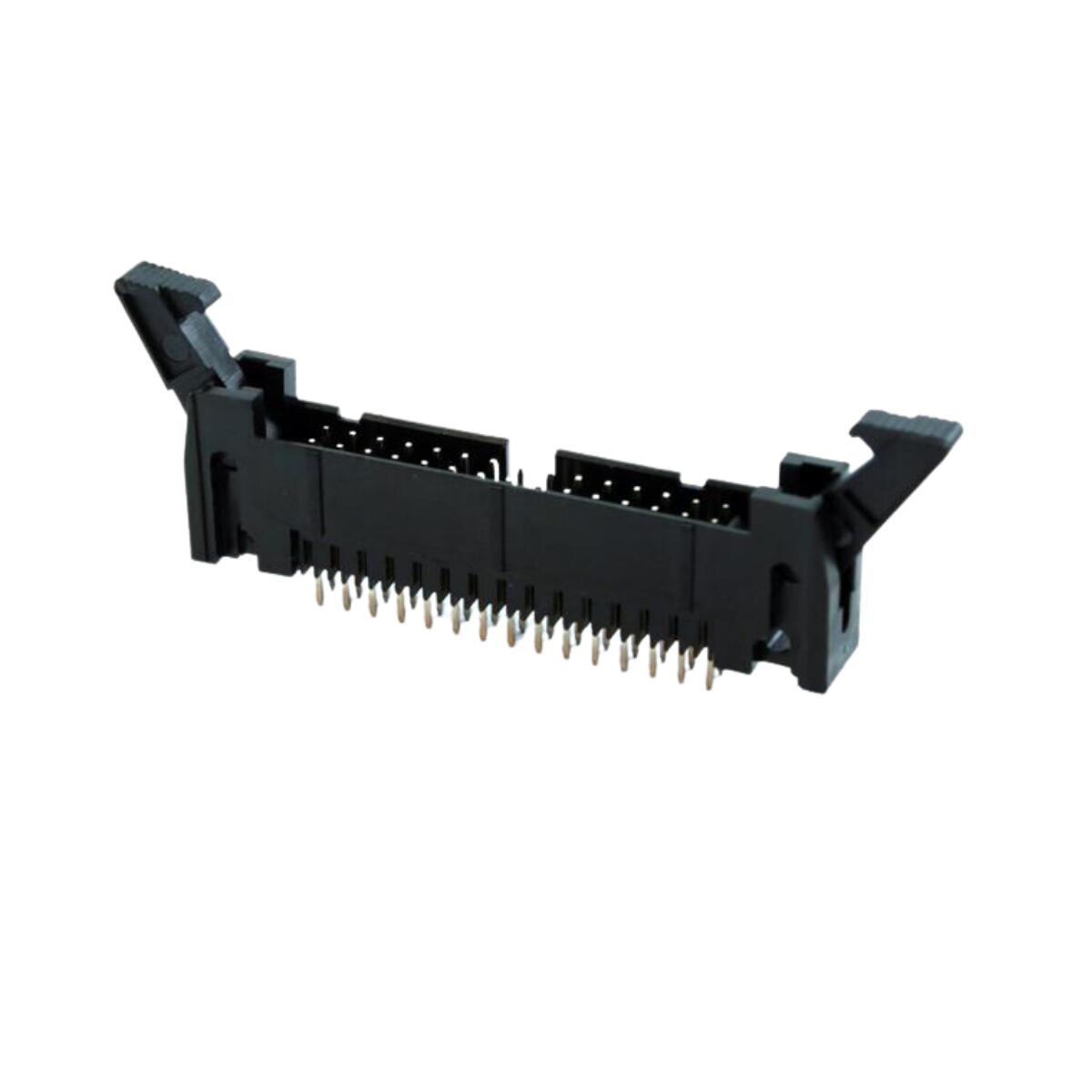 Comprar IDCEC-30 Conector Box Header Passo 2,54mm 30 Vias 180° Com ...
