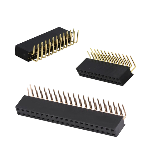 Comprar Conector Mini Header Fileira Dupla Pci 10V(2X5) 90G Passo 2 ...