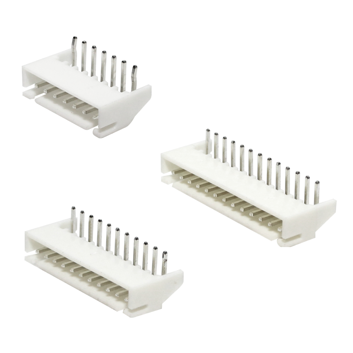 Comprar Conector Placa-Cabo Macho 90 graus 2V Passo 2,50mm - a partir ...