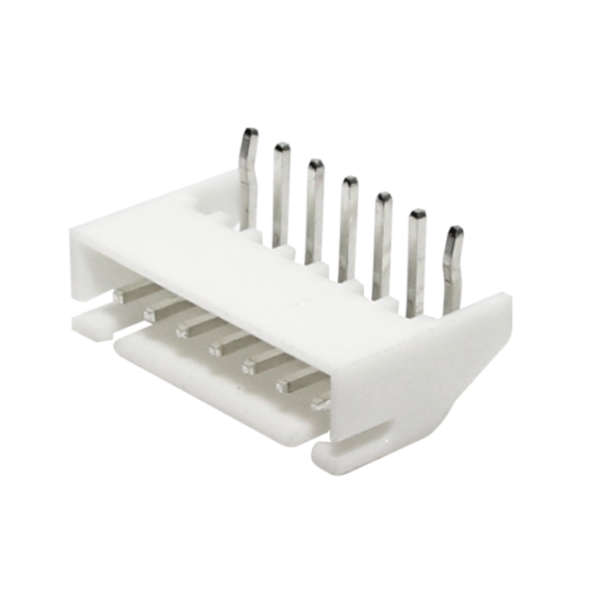 Comprar Conector Placa-Cabo Macho 90 graus 7V Passo 2,50mm - a partir ...