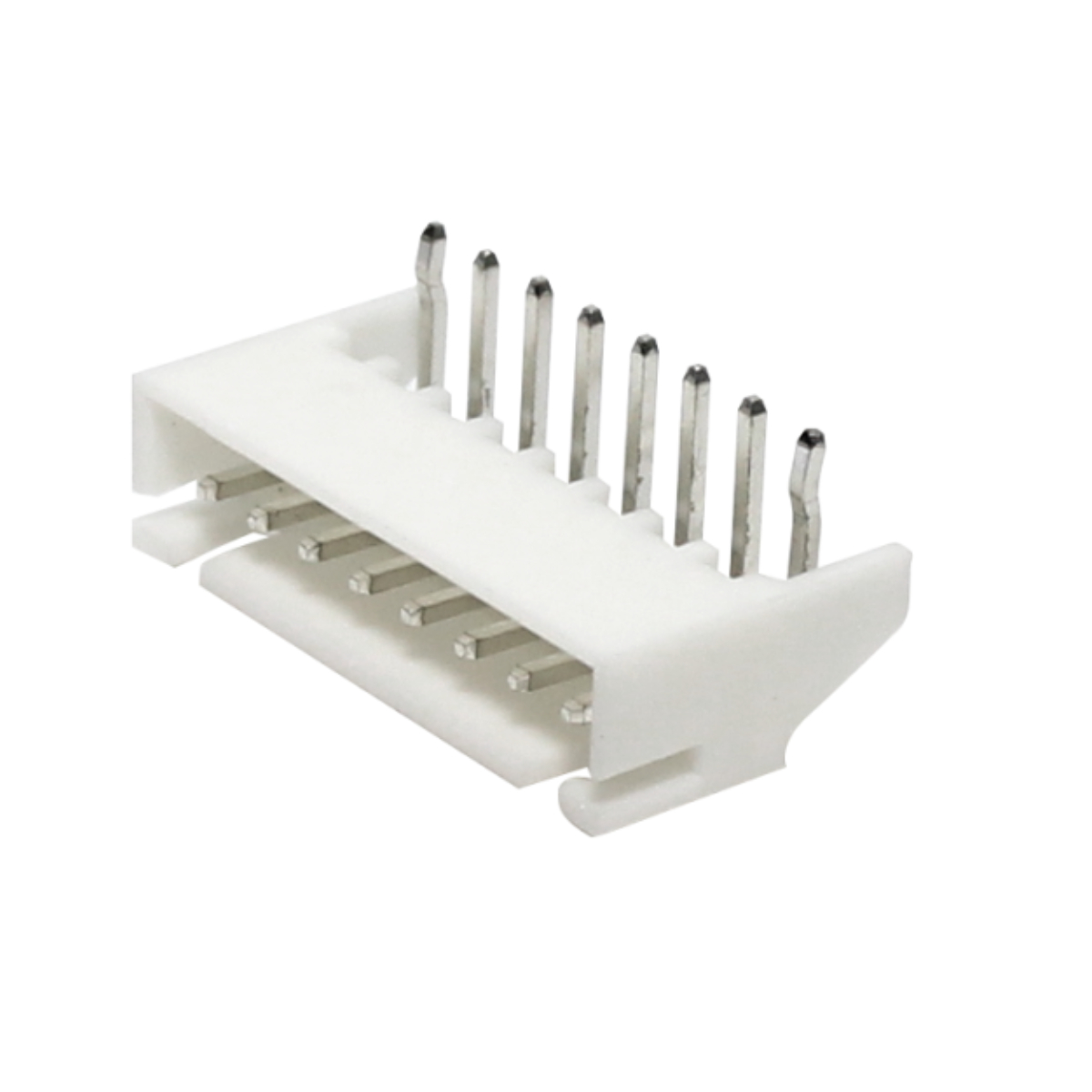 Comprar Conector Placa-Cabo Macho 90 graus 8V Passo 2,50mm - DPS ...