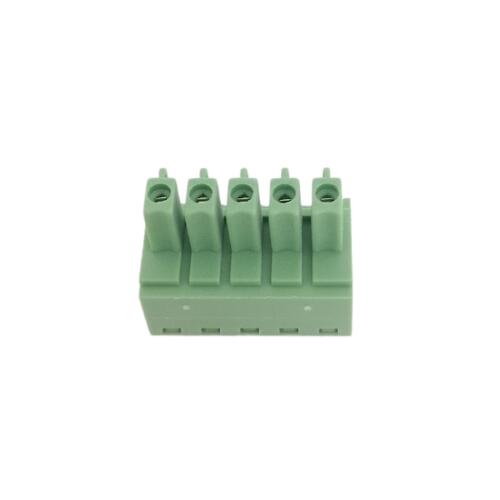 Comprar BR7F2-05 Borne Plug p/Cabo 5Vias Passo 3,81Mm Verde - a partir ...