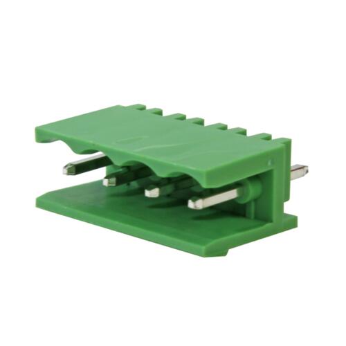 Comprar Borne Macho Para PCI 4 Vias 180 Graus Passo 5,08MM Lateral Aberta VD - a partir de R$1 ...