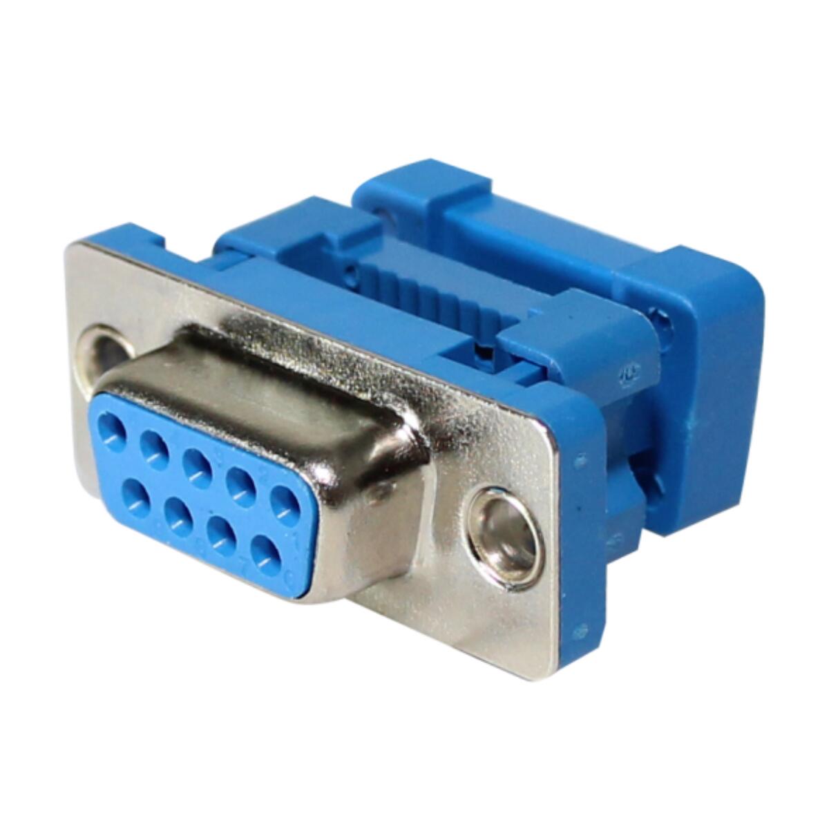 Comprar DBCF-09 Conector DB Para Cabo Plano (Flat Cable) 9 Vias Fêmea ...