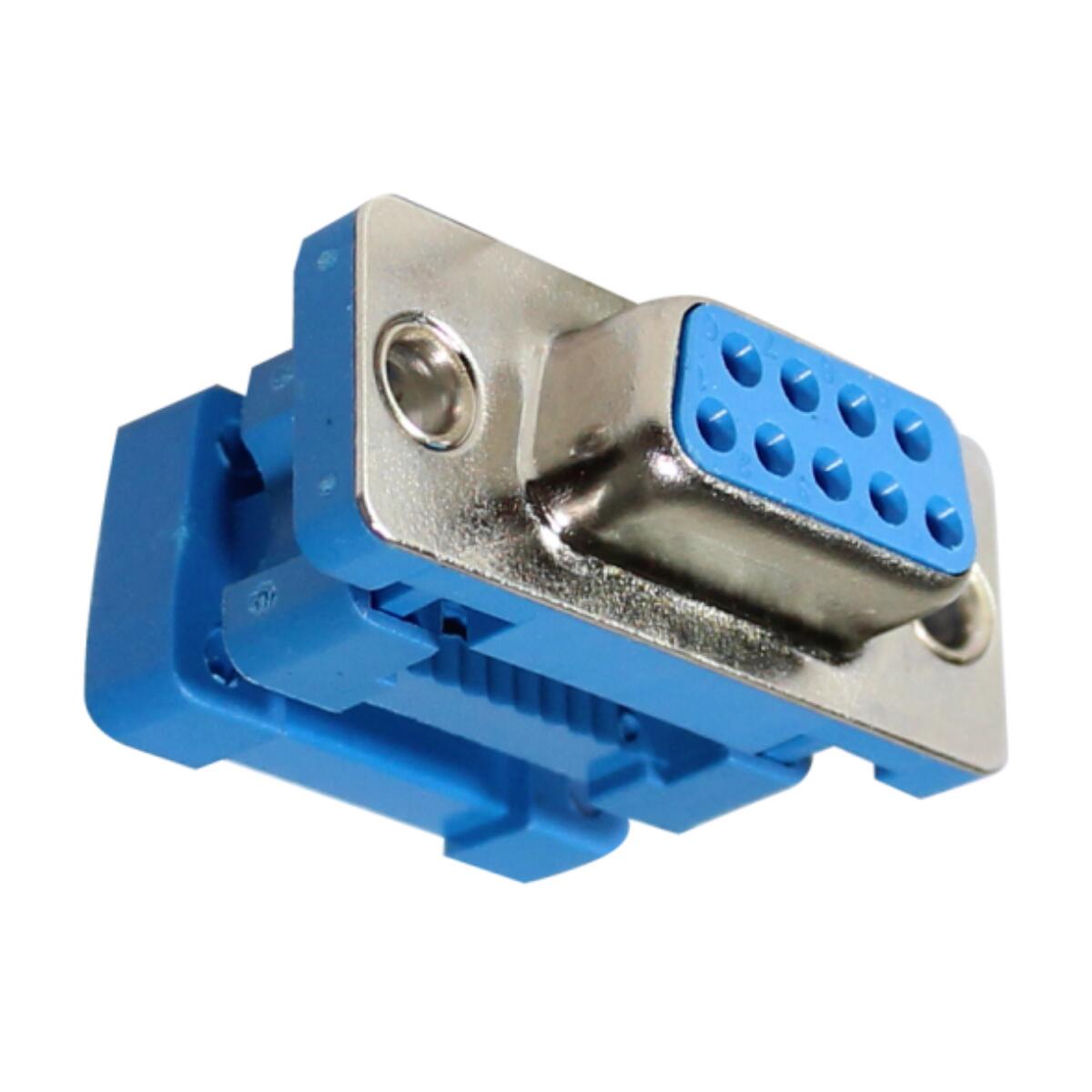 Comprar DBCF-09 Conector DB Para Cabo Plano (Flat Cable) 9 Vias Fêmea ...