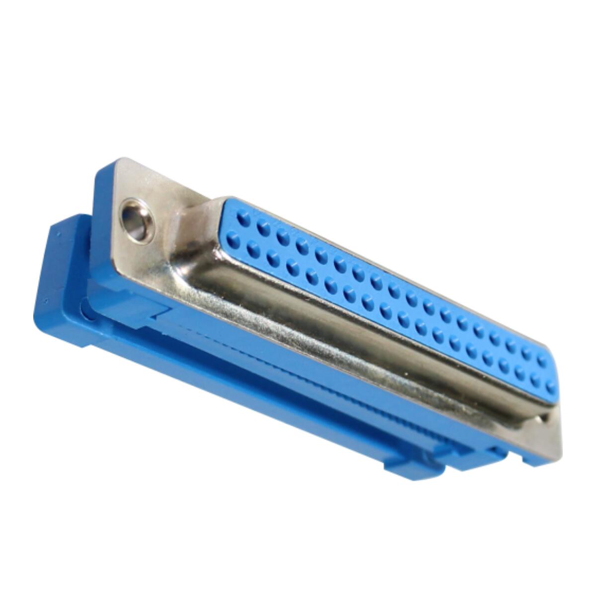 Comprar DBCF-37 Conector DB Para Cabo Plano (Flat Cable) 37 Vias Fêmea ...
