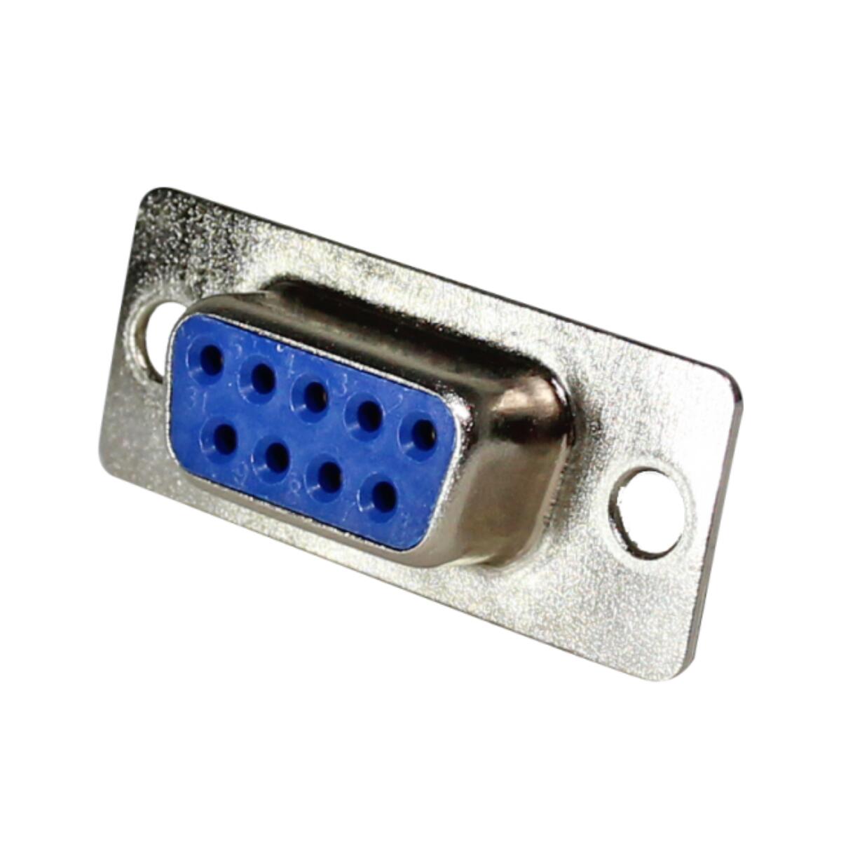 Comprar DBSF-09 Conector DB Solda Fio 9 Vias Fêmea - a partir de R$2,04