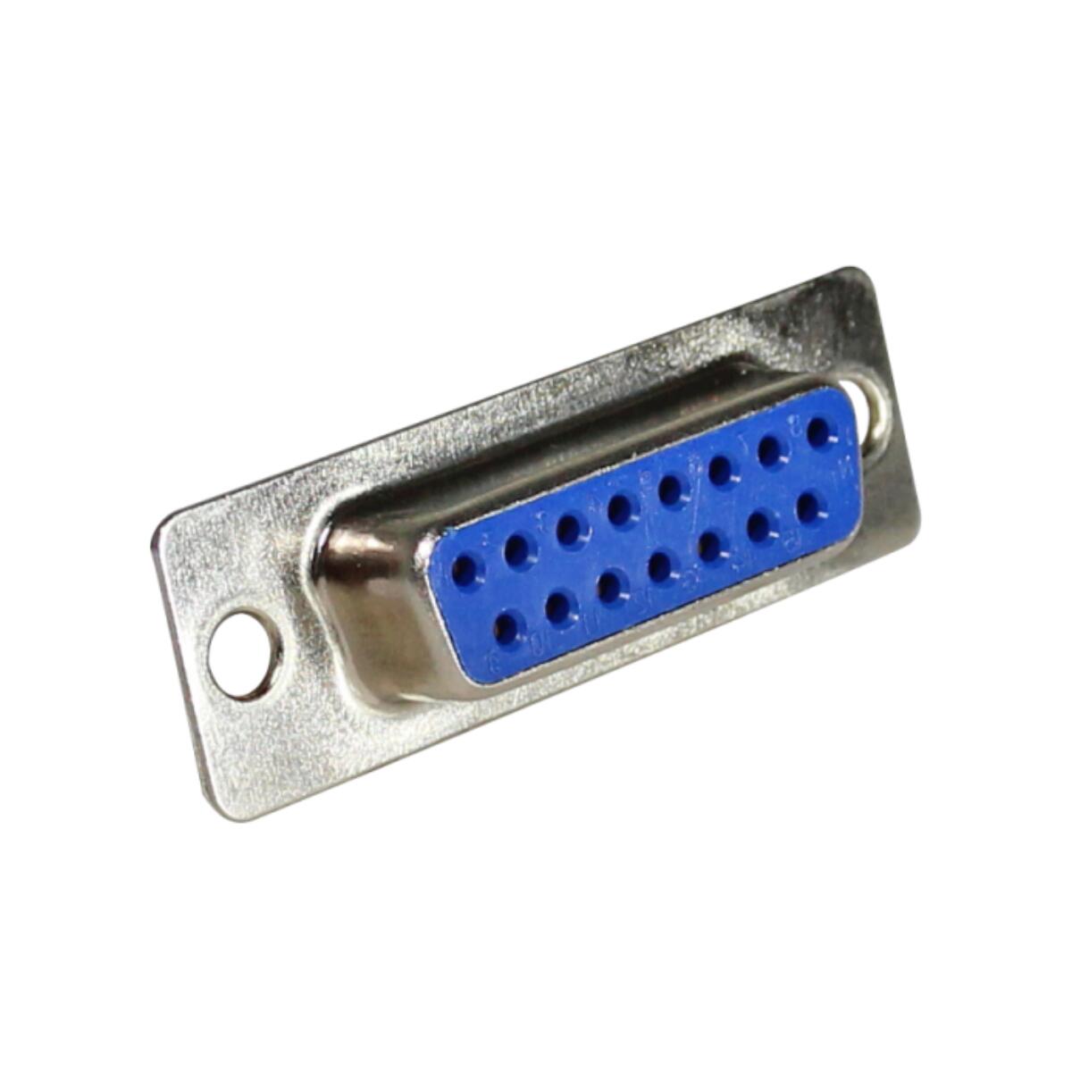 Comprar DBSF-15 Conector DB Solda Fio 15 Vias Fêmea - a partir de R$3,13