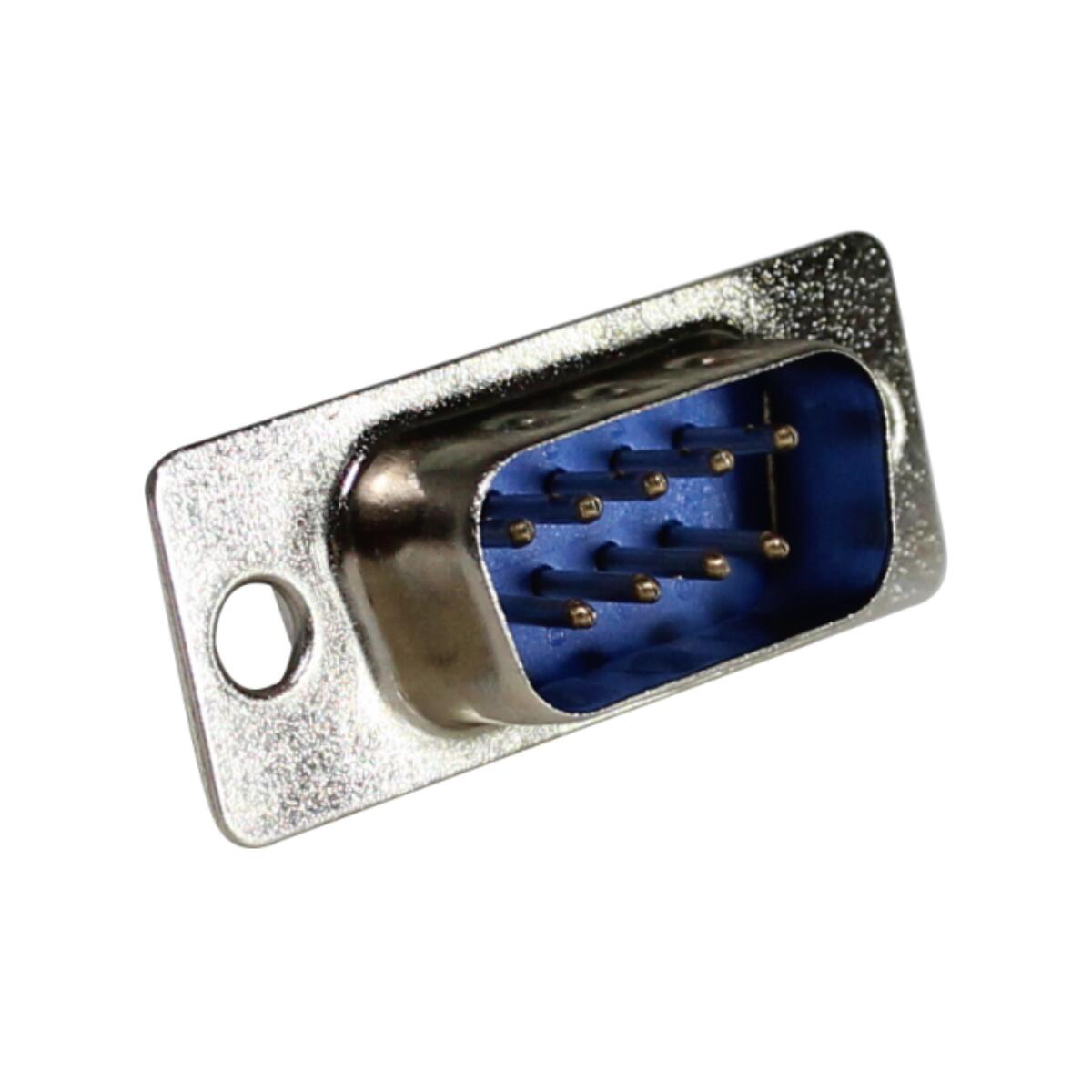 Comprar DBSM-09 Conector DB Solda Fio 9 Vias Macho - a partir de R$1,67